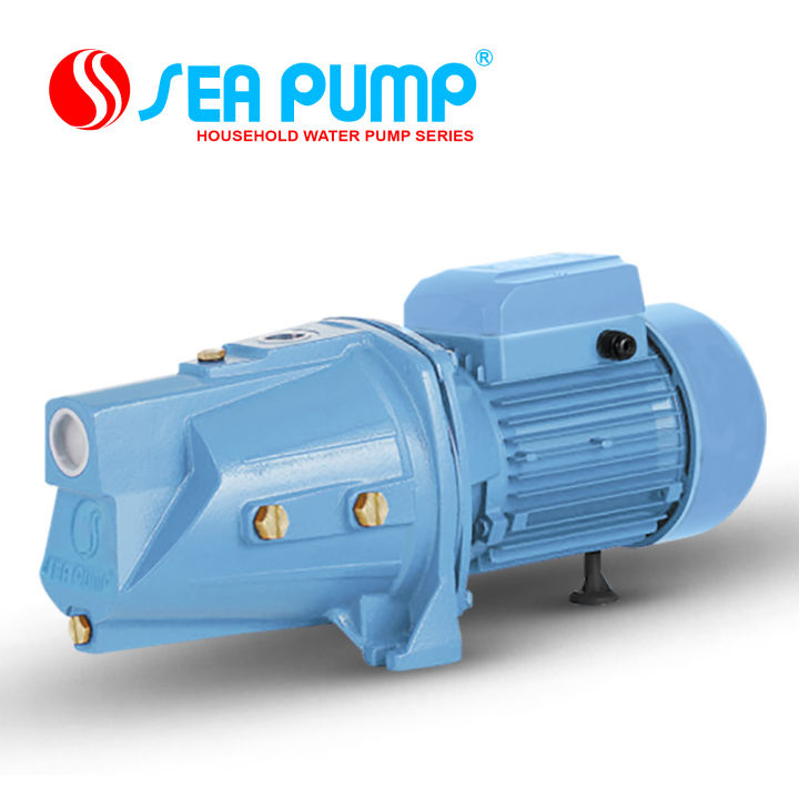 SEA PUMP 1HP Shallow Well Pump Series Water Pump JET-100 Rexxon ...