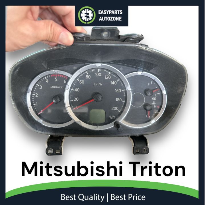 Autozone Mitsubishi Triton L200 KA4 Diesel Instrument Cluster Meter ...
