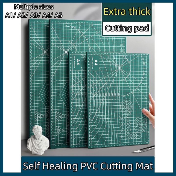 Cutting Mat PVC Cut Pad Patchwork A1A2 A3 A4 A5 Tools Manual Double-sided Self-healing Cutting ...