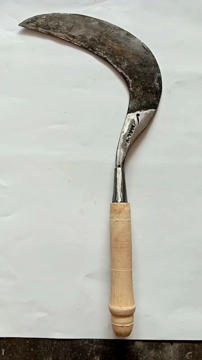 ALAT CARI RUMPUT SABIT ARIT ISEN CAP PANCING MALIK UKURAN SEDANG - ALAT ...