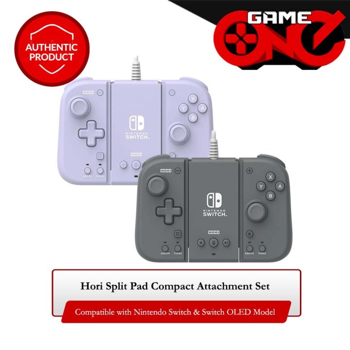 Hori Split Pad Compact Attachment Set for Nintendo Switch | Lazada PH