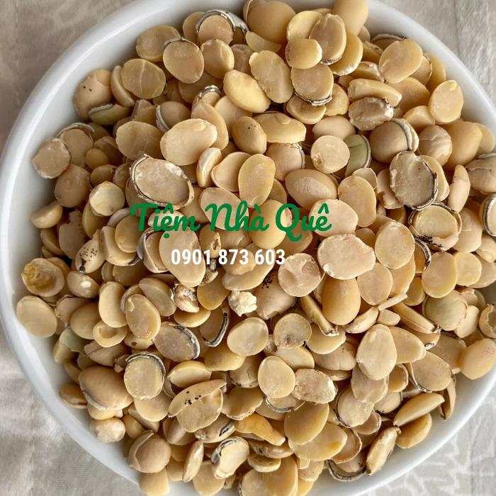 Đậu Ván cà vỏ - Đóng gói hút chân không - Nấu chè đậu ván | Lazada.vn