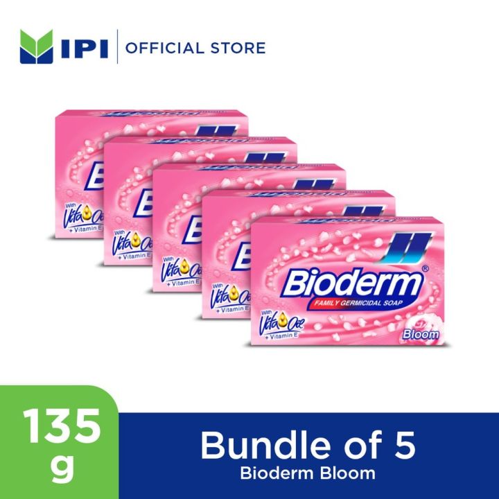 Bioderm Bloom 135g [Bundle of 5] | Lazada PH