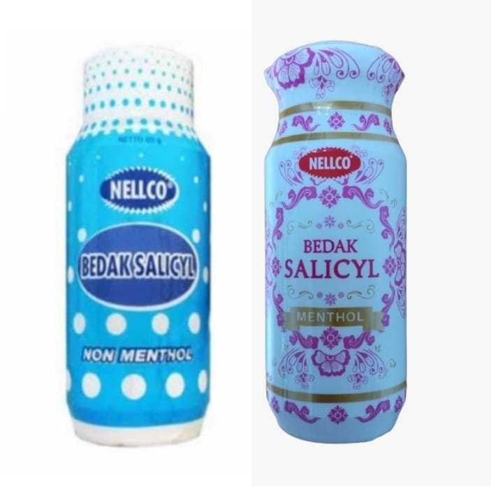 Bedak Salicyl Salisil Menthol / Non Menthol Nellco | Lazada Indonesia