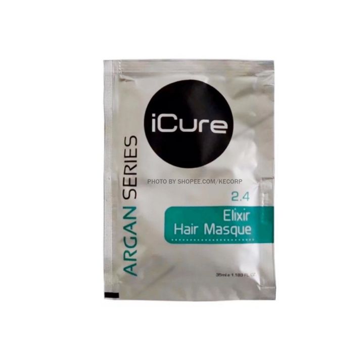 Icure Argan Elixir Masque 35ml Sachet | Lazada PH