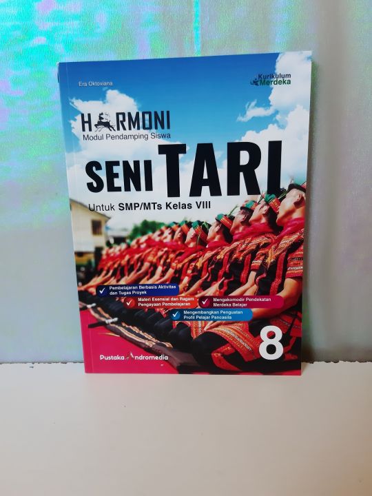 BUKU SISWA SENI TARI KELAS 8 UNTUK SMP/MTs-KURIKULUM MERDEKA-PAN | Lazada Indonesia
