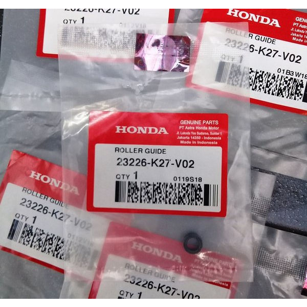 100% ORIGINAL HONDA VARIO160 ROLLER GUIDE BUSH 0 23226-K27-V02 FRONT ...