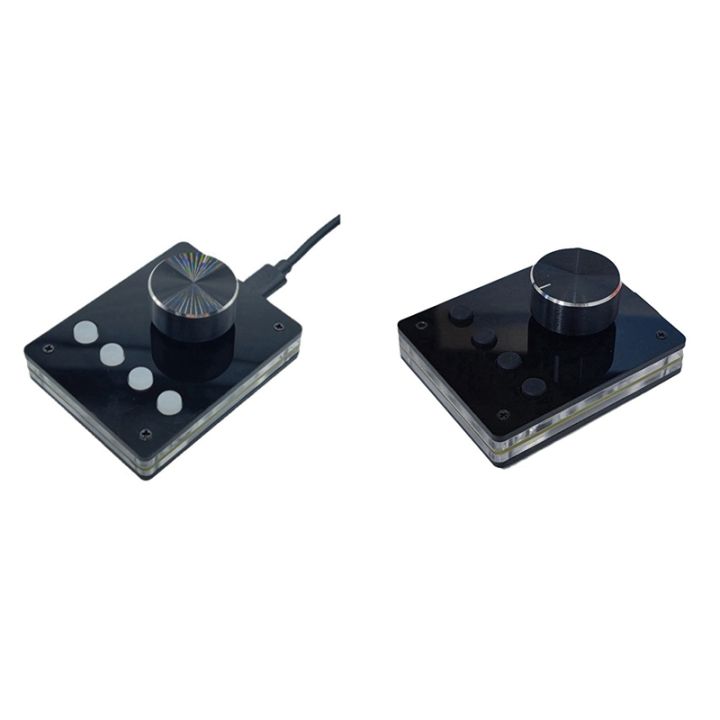 Multimedia Programmable Keyboard USB Knob Custom Keyboard Mini Macro ...