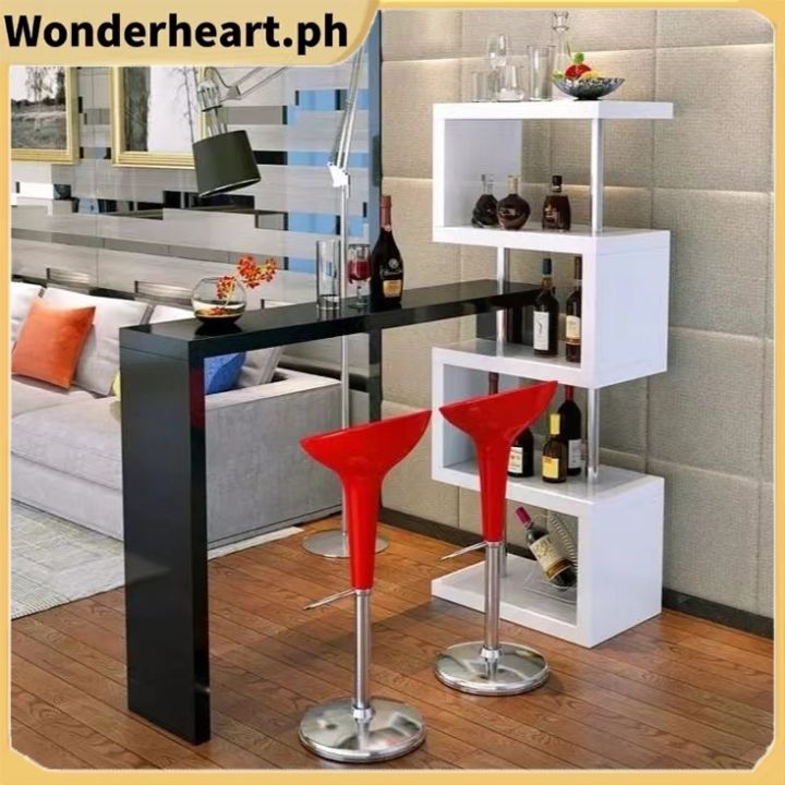 【COD】 COD Modern MINI Bar table Rotating 360 Swivel counter coffee ...