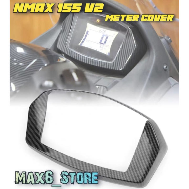 Yamaha NMAX V2 Meter Cover Carbon Frame NMAX155 Protection Meter ...