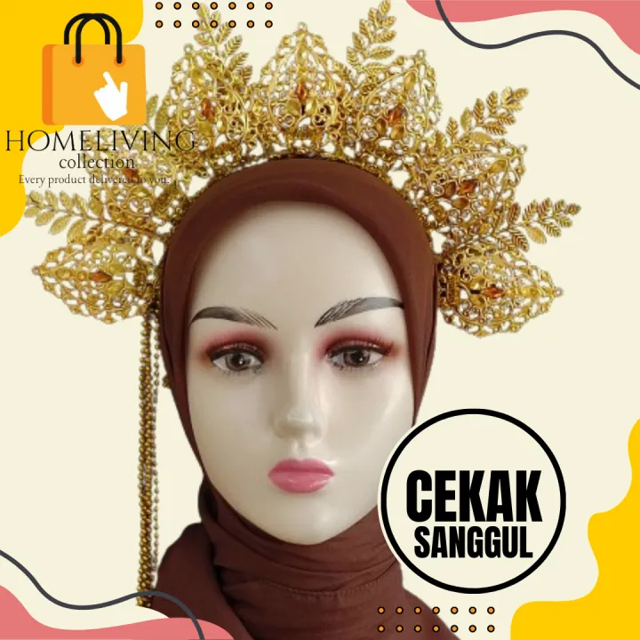 CEKAK SANGGUL MERDEKA BAJET /LINTANG READY STOCK | Lazada