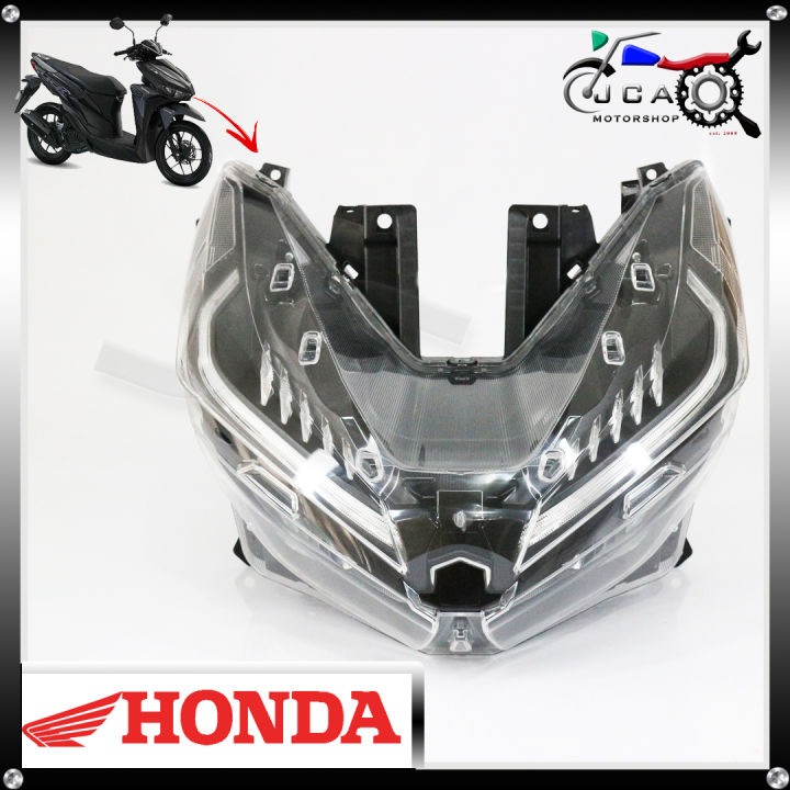ORIGINAL HONDA HEADLIGHT UNIT FOR CLICK 125 VERSION 2 GC, CLICK 150 ...