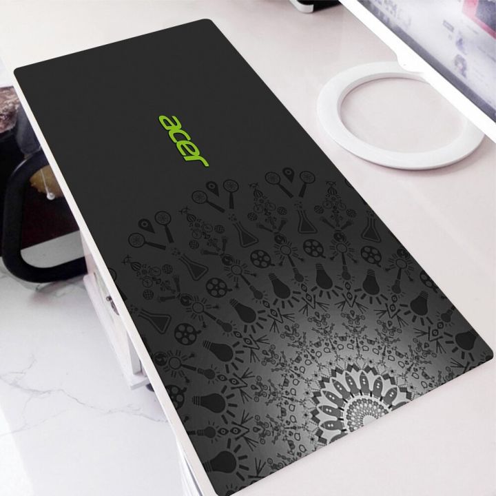 Acer Logo Gamers Mouse pad Extended Desk Mat Gaming Accessories ...