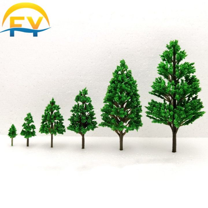 FY Miniature Diorama Mini Green Tree Plant Fairy Garden Terrarium Micro ...