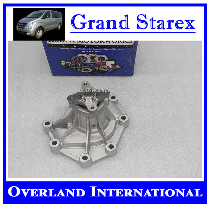 WATER PUMP ASSEMBLY - For Hyundai Grand Starex Diesel 2007-2022, 25100 ...