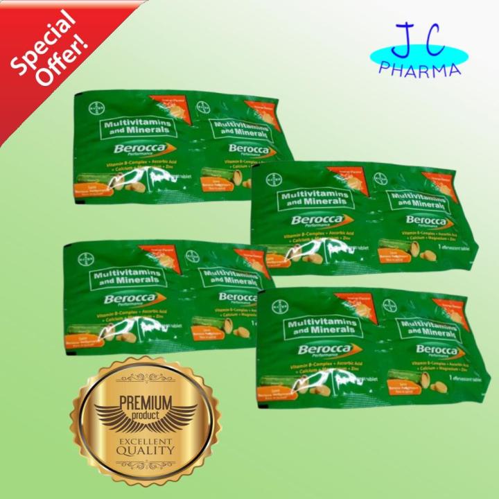 BEROCCA -8Tablet Sachet | Lazada PH