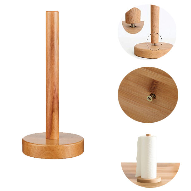Wood Roll Bathroom Tissue Stand | Lazada PH