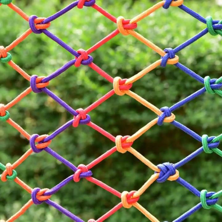 Nylon Rope Net Child Safety Net Stair Balcony Railing Anti Fall ...