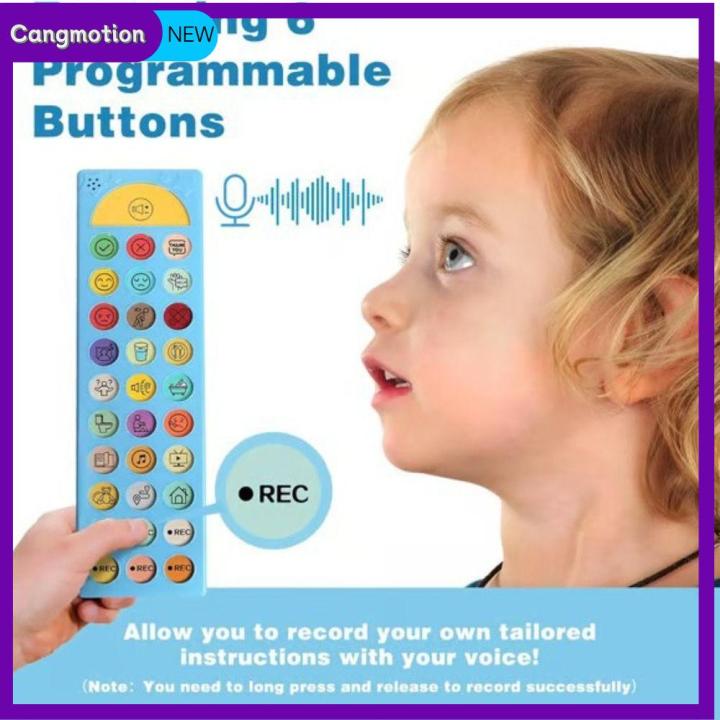 CANGMOTION Non Verbal Communication AAC Device Augmentative ...