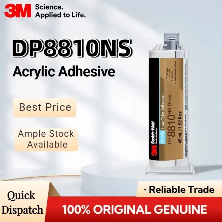 Original 3M DP8810ns Scotch Weld Plastic Adhesive 45ML Structural ...