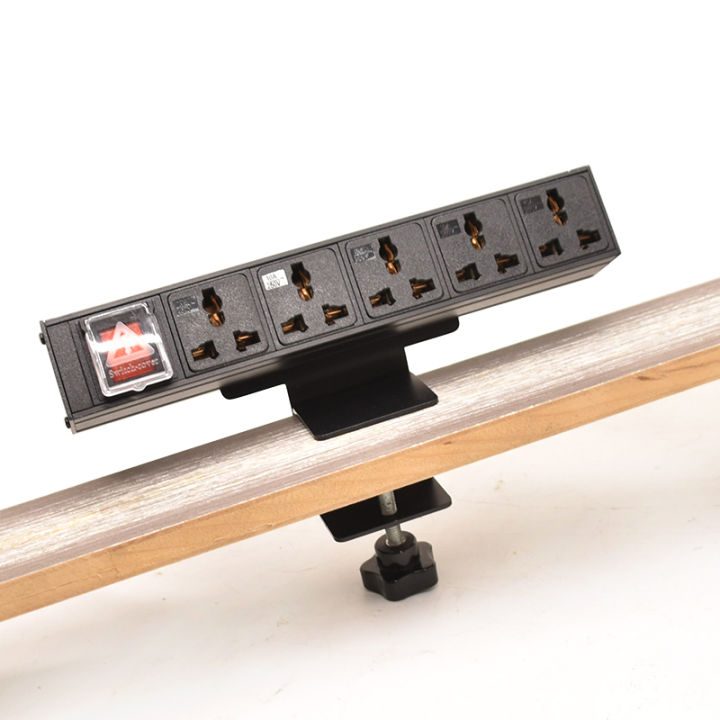 Desktop Hidden Installation Power Socket with Switch Table Clamp Outlet Clip Power strip | Lazada