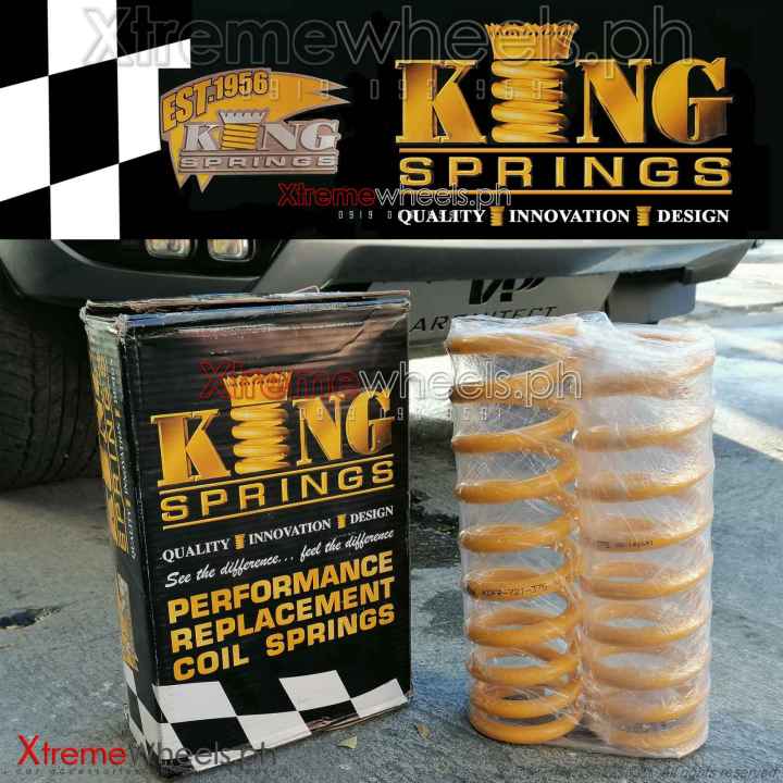 Nissan Navara Rear King Coil Spring Made In Australia 1 set 2pcs For ...