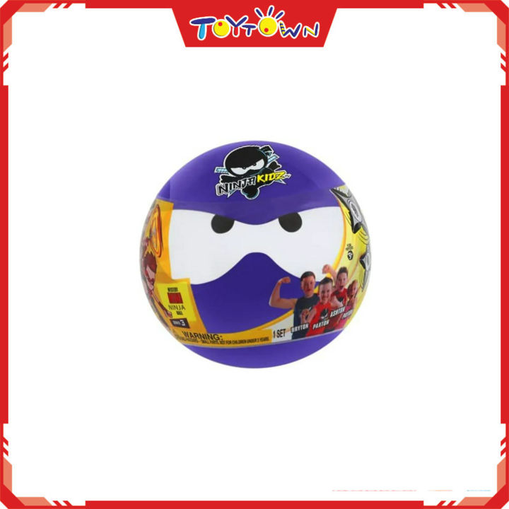 Ninja Kidz: Mystery Mini Ninja Head Series 3 | Lazada PH