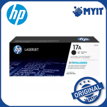 HP 17A Black Laser Toner CF217A Original Genuine | Lazada