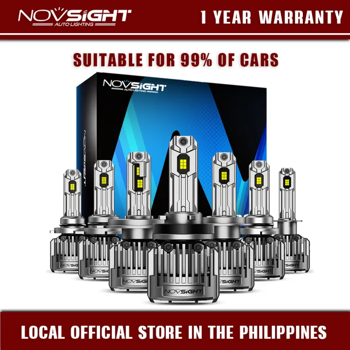 Novsight h4 led headlight led for car N90 130W 36000LM h11 led ...
