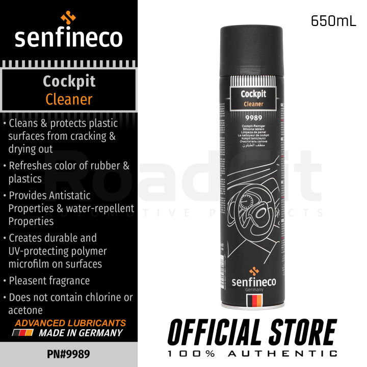 SENFINECO Cockpit Cleaner 650ml 9989 | Lazada PH