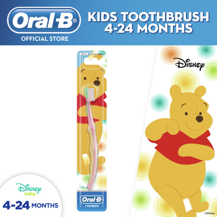 Oral-B Stages 1 (4-24 months old) Kids Toothbrush Pack of 3 | Lazada PH