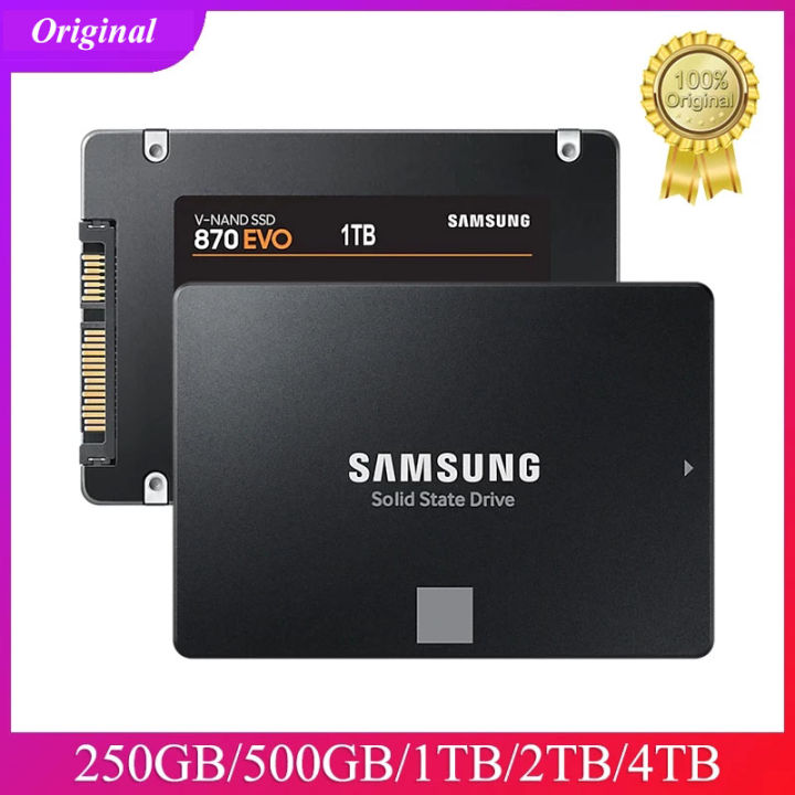SAMSUNG 870 EVO 1TB 2TB 4TB Internal Solid State Disk SATA3 2.5 inch ...