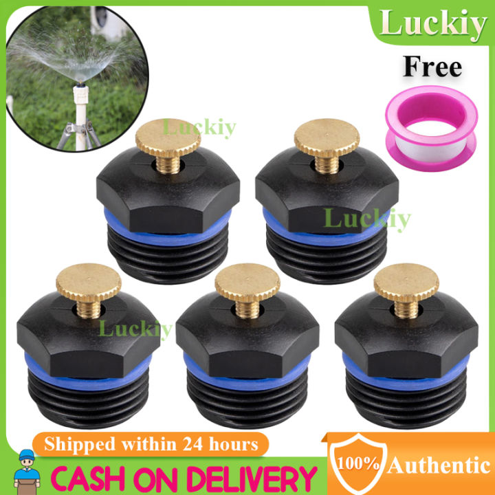 1/2'' Thread Spray Nozzle Garden sprinklers lawn watering sprinkler ...