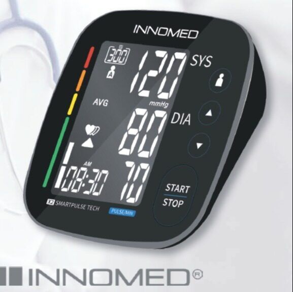( Promo ) Innomed X2 Professional Blood Pressure Monitor | Lazada