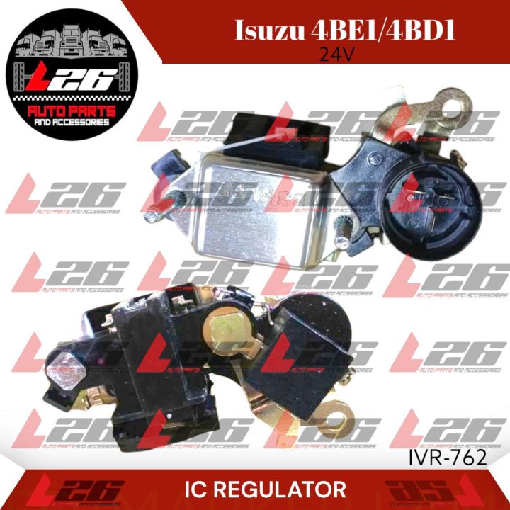 AUTOLEADER IC REGULATOR FOR Isuzu NKR NPR 4BC2 4BE1 IVR-762 24V | Lazada PH
