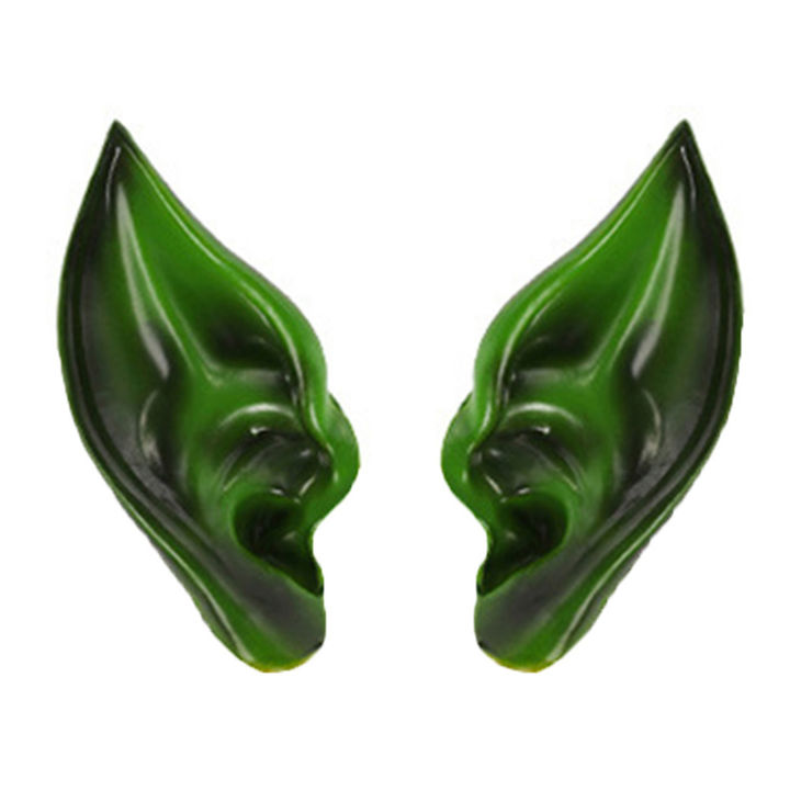 Adventure Toy Elf Ears Prop Latex Elf Ears Soft and Eco-friendly Elf ...