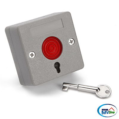 Emergency with key reset / Panic Push Button With Key Reset | Lazada.co.th