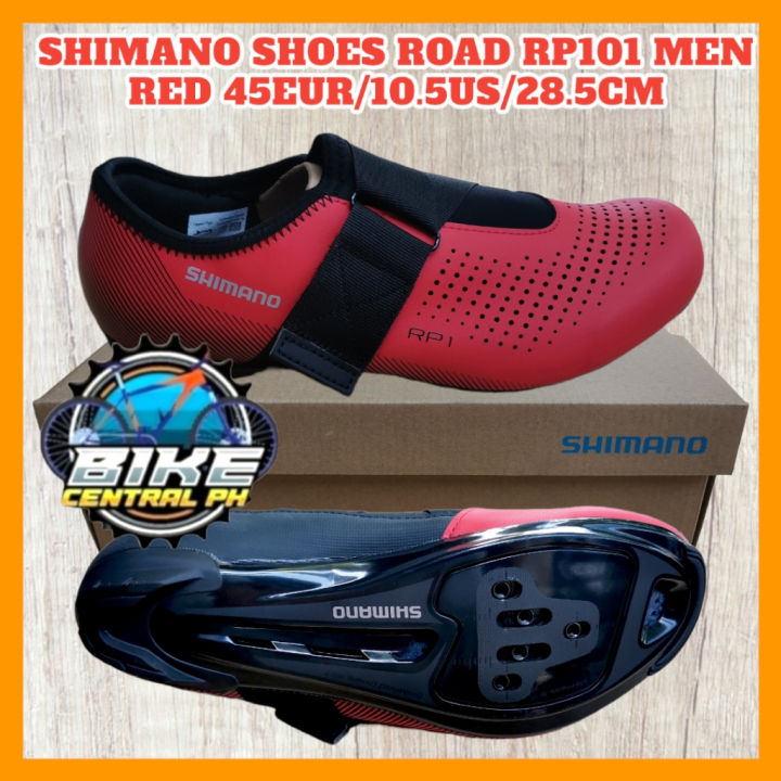 SHIMANO RP1 RP101 SHOES ROAD DUAL CLEATS | Lazada PH