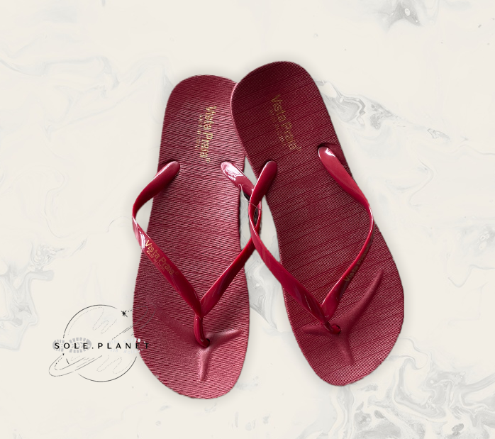 Vista Praia Slipper for Everyday Use Thick Goma Great Quality Flip Flop ...