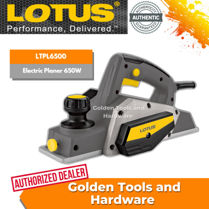 Lotus LTPL6500 Electric Planer 650W | Lazada PH