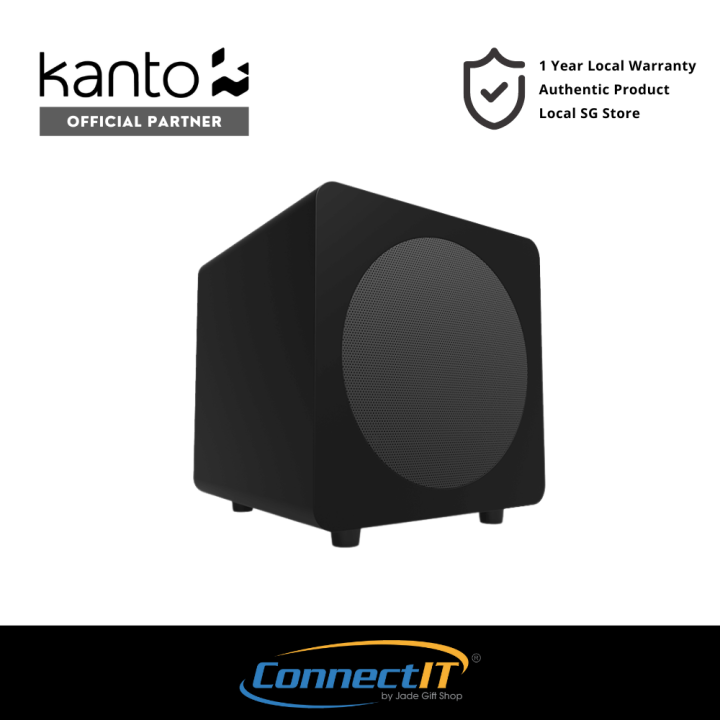 Kanto SUB8 Powered Subwoofer with 8-Inch Paper Cone Driver (1 Year ...