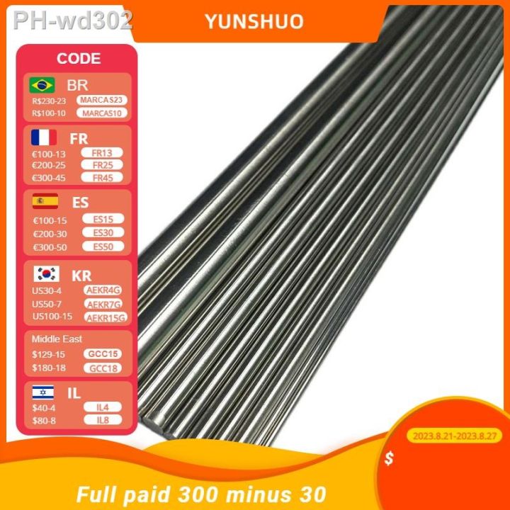 304 Stainless Steel Rod Diameter 4 5mm 6mm 8mm 9mm 10mm 12mm 14mm 15mm ...
