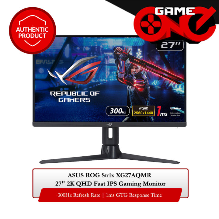 ASUS ROG Strix XG27AQMR 27" 2K QHD Fast IPS Gaming Monitor [300Hz ...