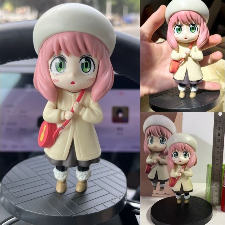 movie Spy x Family Anya (Winter clothes Ver.) 14cm anime cute doll Anya ...