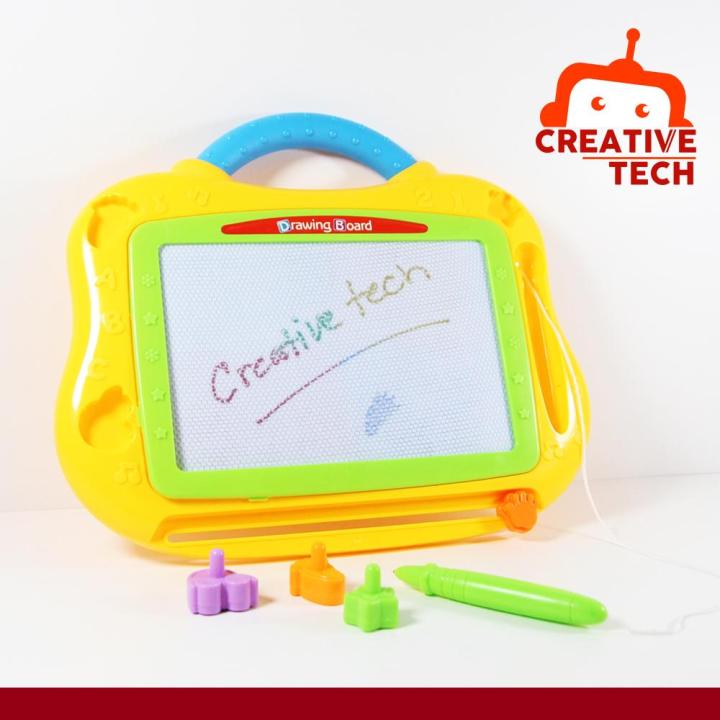 Magic Drawing Board Magic Writer Magnetic Easy Writing Drawing Slate ...