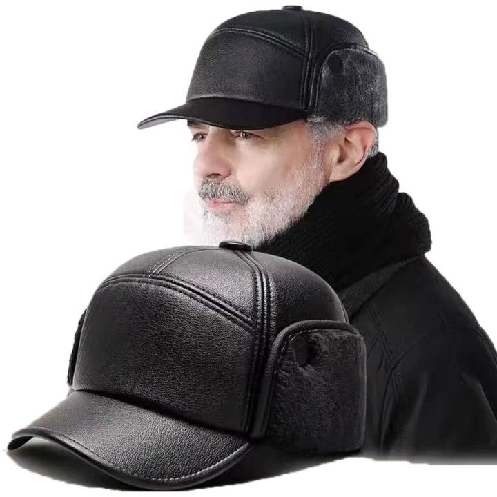 Hi MIA nón kết nam mũ len nam mũ nam phong cách mũ boy phố mũ mùa đông nam Ngoài trời For Old ...