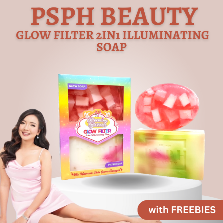 PSPH Beauty Glow Filter 2in1 Illuminating Soap] with glutathione, anti ...