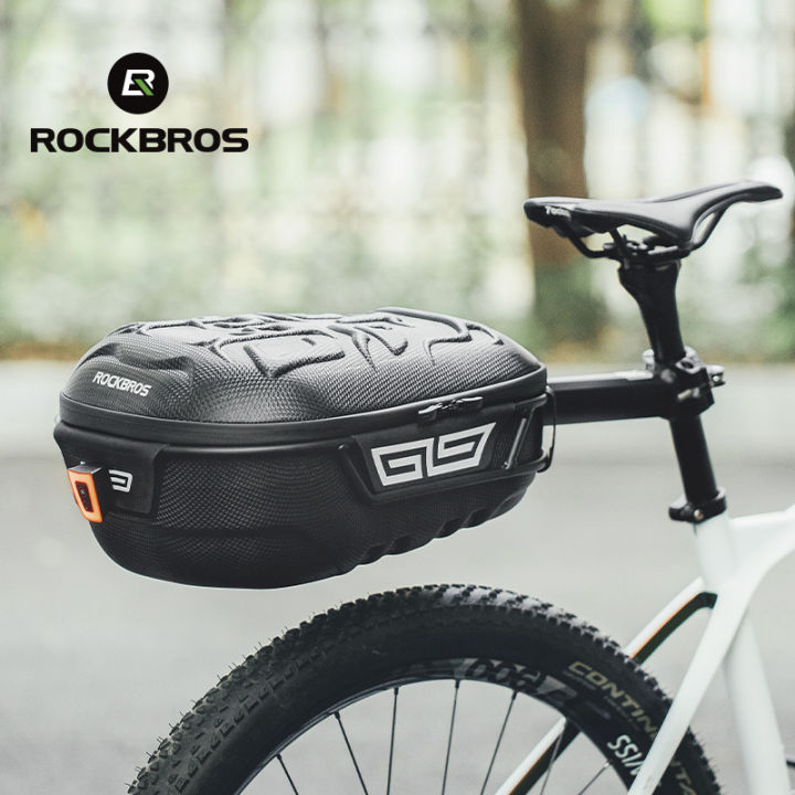 ROCKBROS Bicycle Bags Rear Rack Bag Large Capacity Waterproof Cycling ...