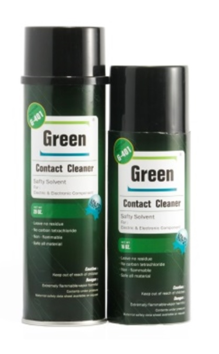 Green CONTACT CLEANER ผลิตภัณฑ์ทำความสะอาดอุปกรณ์ไฟฟ้าและอิเล็กทรอนิกส์ ...