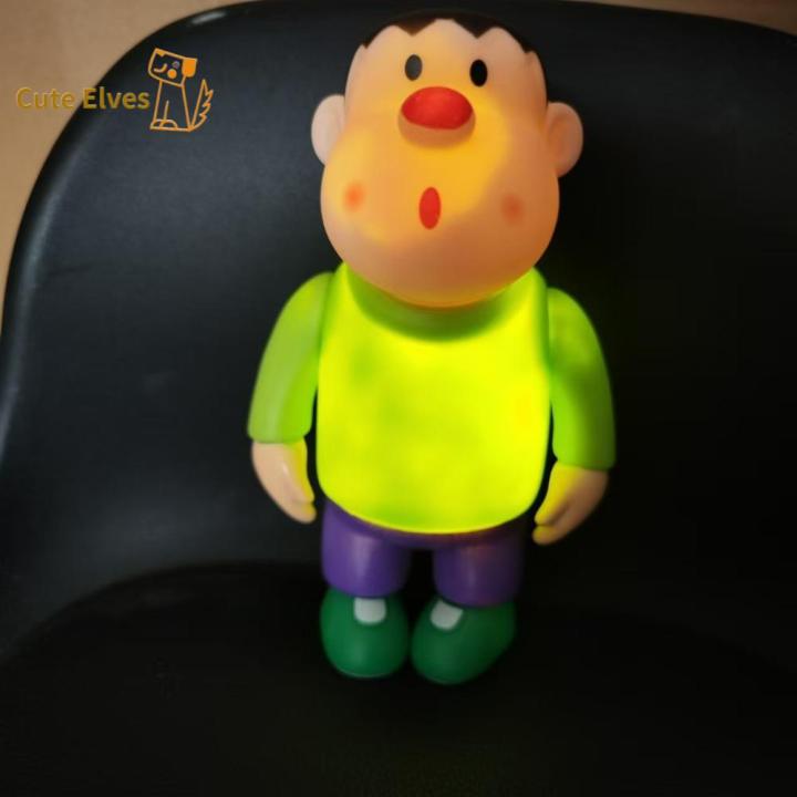 CUTE ELVES with Light Crayon Shin-Chan Figure Fat Tiger Model Shin-Chan ...